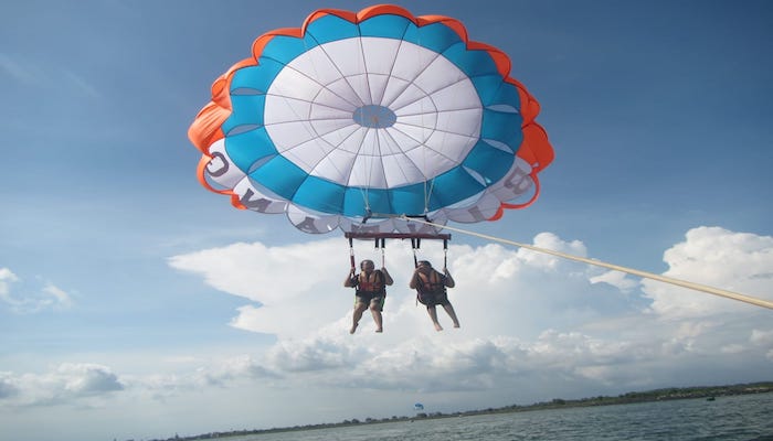 PROMO! WA +62 853-3301-2389 | Parasailing Adventure Bali